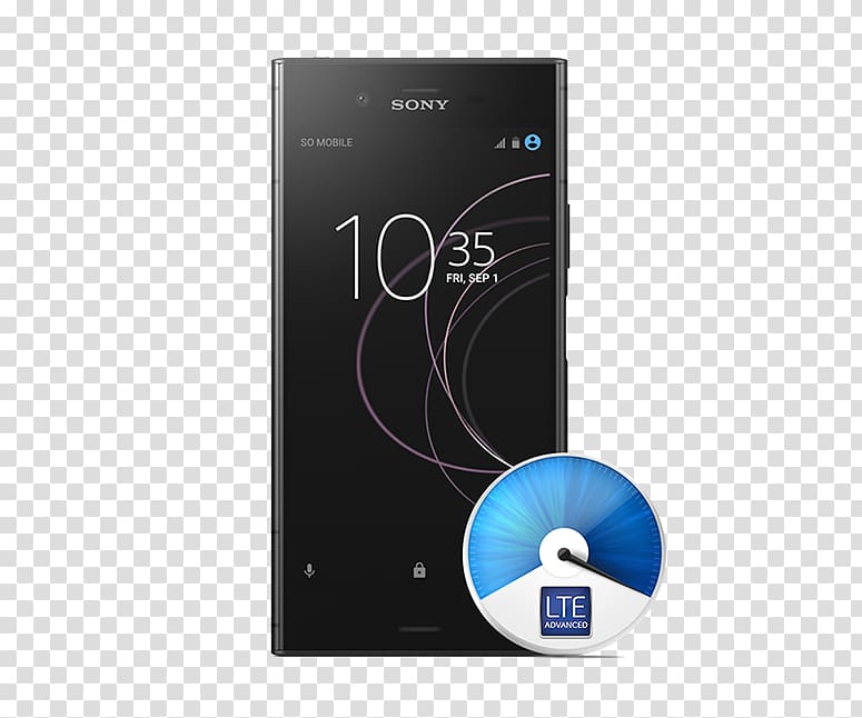 Smartphone Sony Xperia XZ1 Compact 索尼 64 gb, smartphone transparent ...