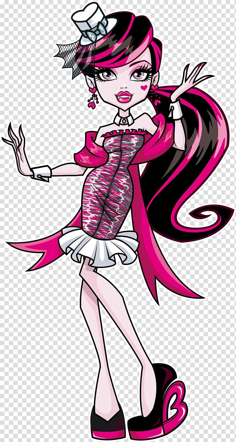 Frankie Stein Monster High Ghoul Doll, monster transparent background ...