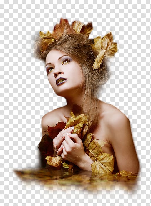 Autumn Woman, autumn transparent background PNG clipart | HiClipart