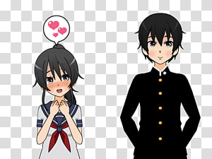 Senpai transparent background PNG cliparts free download | HiClipart