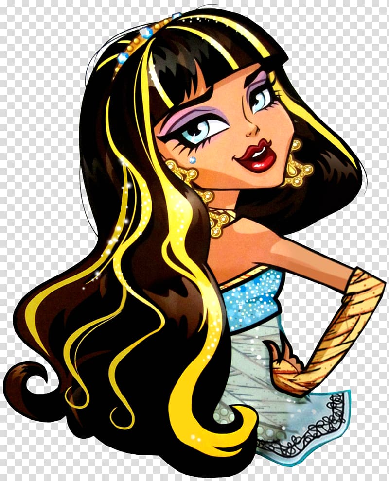Cleo DeNile Monster High: Boo York, Boo York Ghoul Doll, ghoul ...