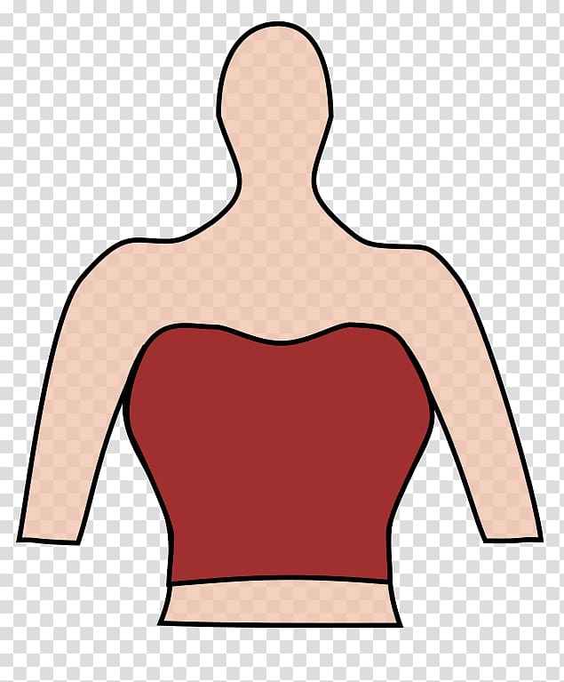 Active Undergarment Thumb Thorax Top Shoulder, others transparent ...