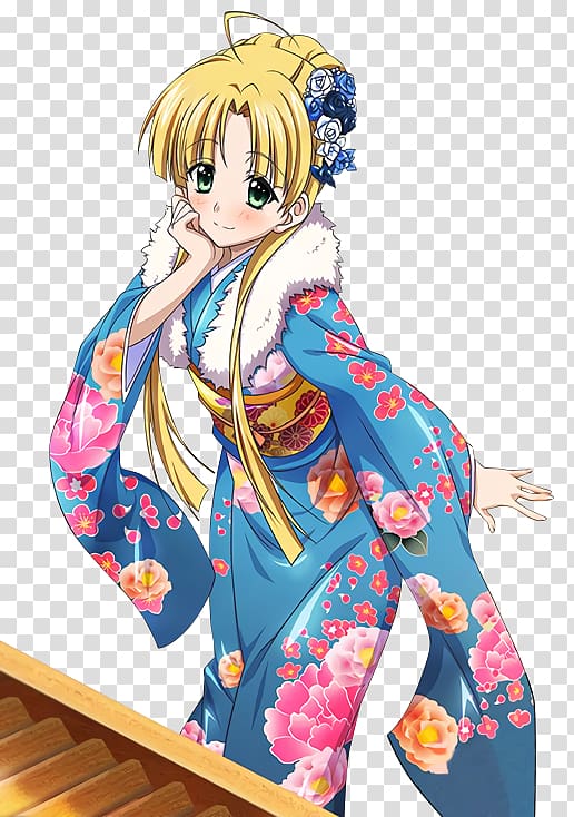 Anime High School DxD Rias Gremory, Anime transparent background PNG ...