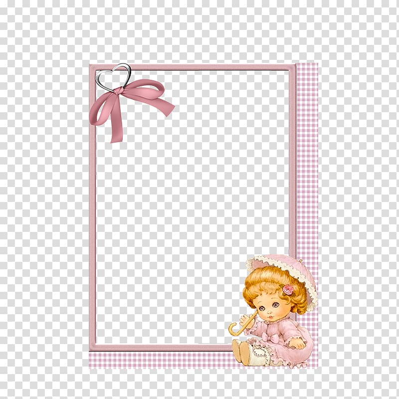 Cartoon Decorative Borders Frames Paper Drawing, พื้นหลัง transparent ...
