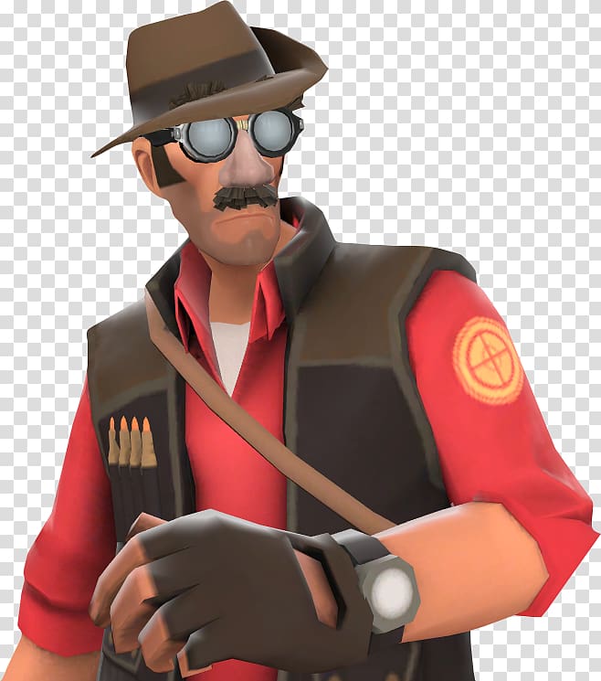 Team Fortress 2 Video game Smoking Beard Aloha Oe, others transparent ...