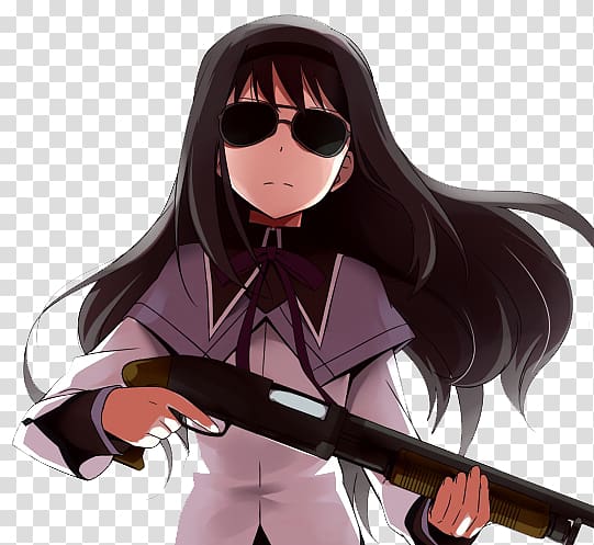 Homura Akemi Anime club Sayaka Miki Manga, Anime transparent background ...