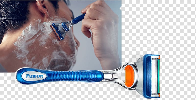 Gillette Mach3 Shaving Razor Břit, Gillette Mach3 transparent ...