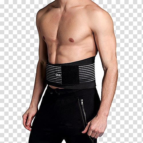 Waist Pain in spine Low back pain Lumbar Back belt, belt transparent ...