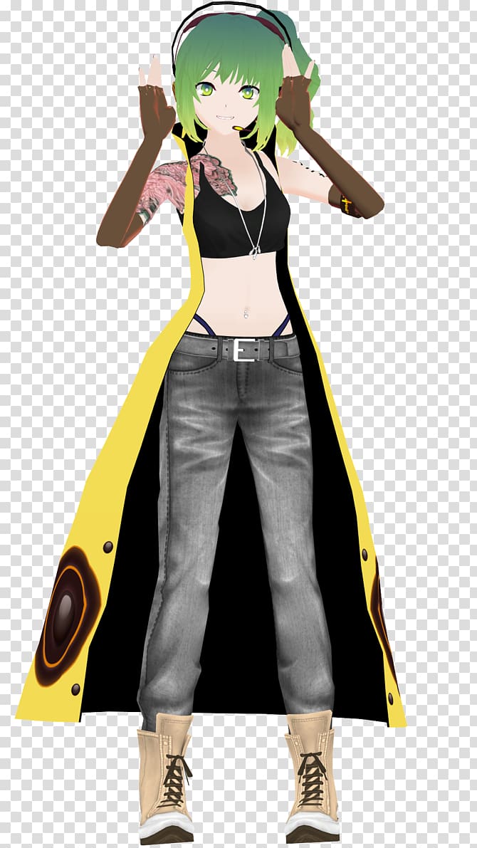 Sonika MikuMikuDance Megpoid Art Vocaloid, Journal Entry transparent ...