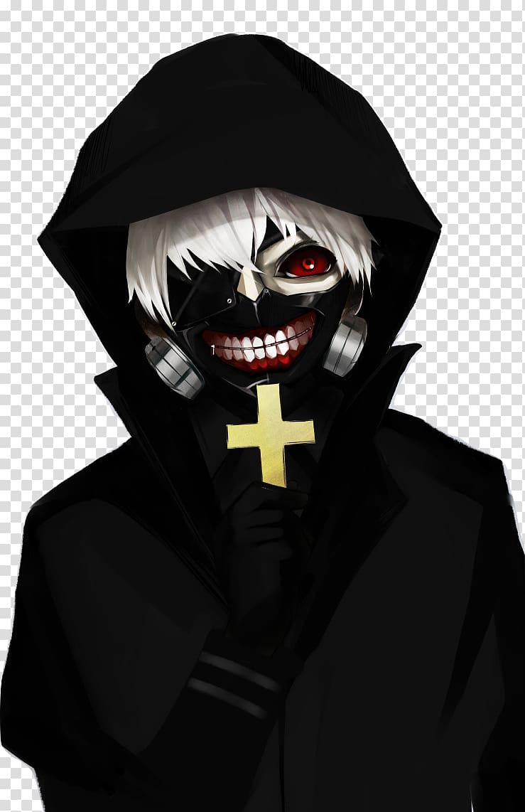 Tokyo Ghoul Anime Fan art, ghoul transparent background PNG clipart ...