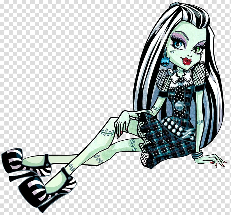 Frankie Stein Frankenstein\'s monster Monster High Doll, monster ...