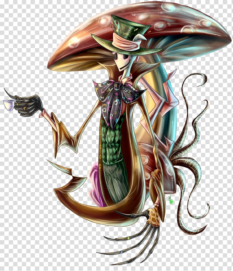 Slenderman , mad hatter transparent background PNG clipart | HiClipart