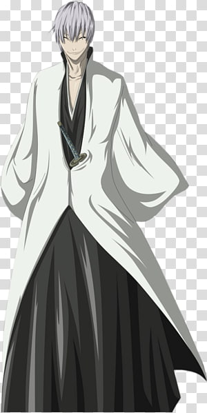 Gin Ichimaru transparent background PNG cliparts free download | HiClipart
