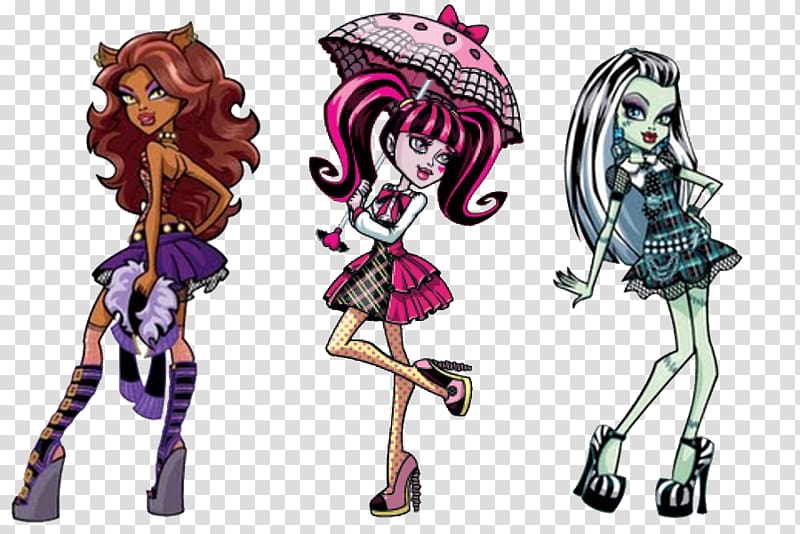 Monster High Ghoul Frankie Stein Doll, ghoul transparent background PNG ...