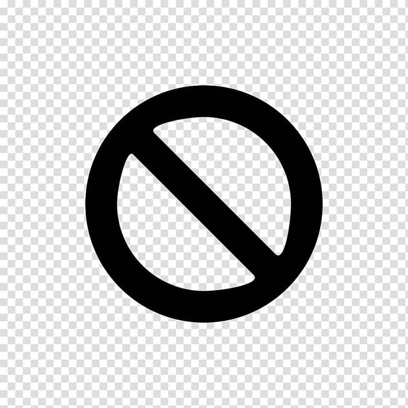 No symbol, symbol transparent background PNG clipart | HiClipart