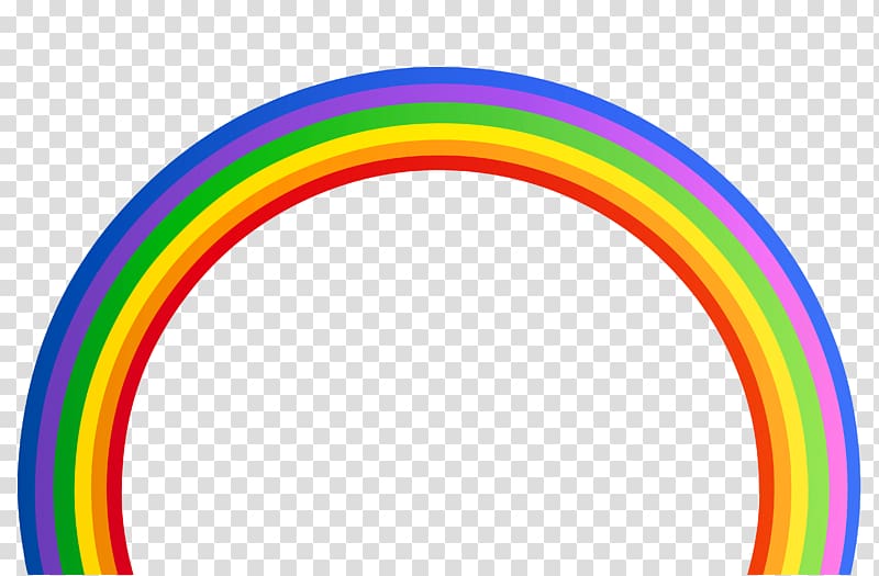 Rainbow , rainbow transparent background PNG clipart | HiClipart