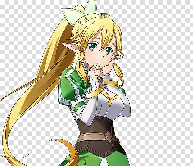 Leafa Anime Sword Art Online, Anime transparent background PNG clipart ...