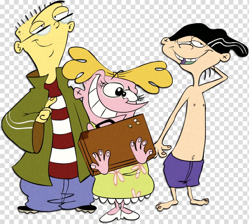 Cartoon Brainiac Superman , ed edd n eddy fan art transparent ...