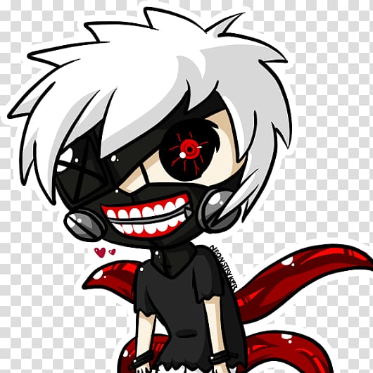 Tokyo Ghoul Chibiusa Anime Demon, ghoul transparent background PNG ...