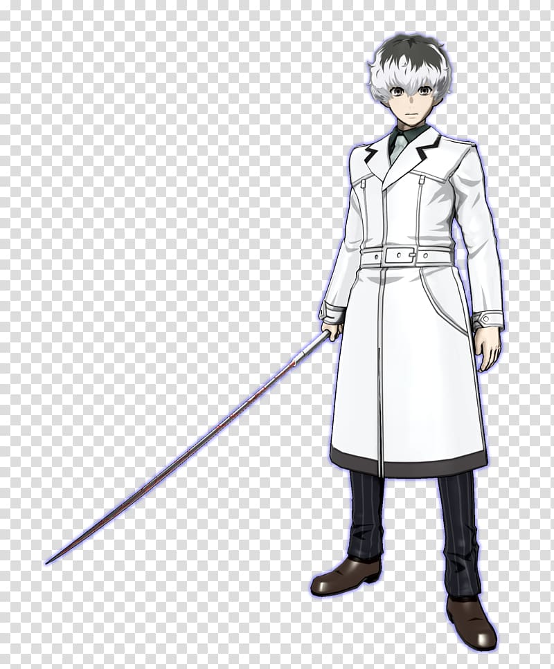 Tokyo Ghoul:re Video Games Anime, ghoul transparent background PNG ...