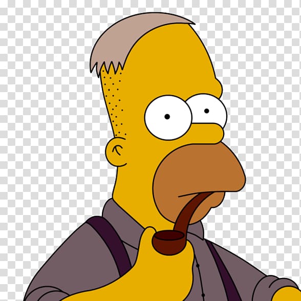 Grampa Simpson Homer Simpson Bart Simpson Maggie Simpson Lisa Simpson ...