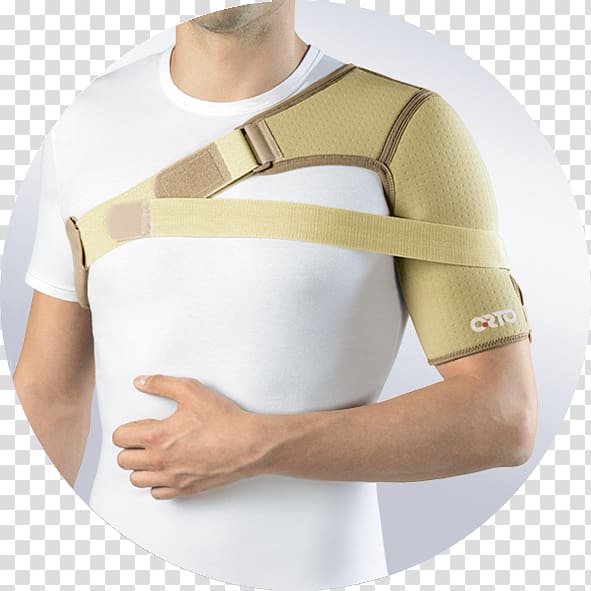 Бандаж Shoulder joint Orthotics Elbow, Arm sling transparent background ...