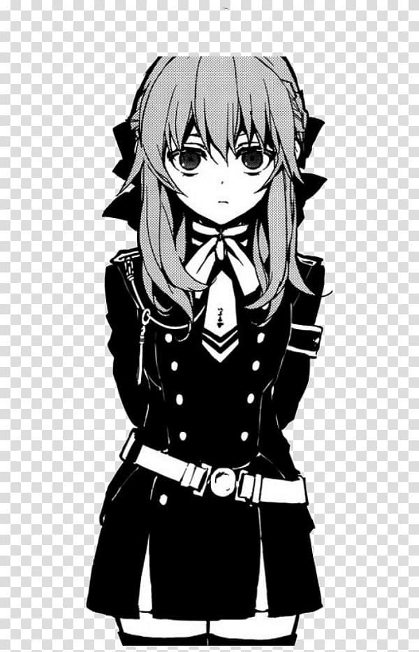 Seraph of the End Manga Anime Drawing, manga transparent background PNG ...