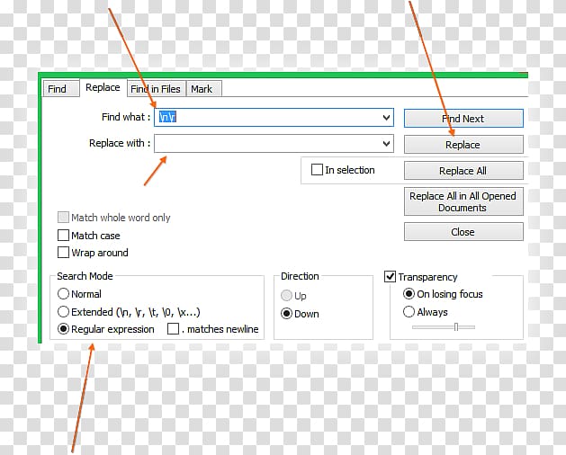 Notepad Regular Expression Scripting Language HTML Computer Servers 
