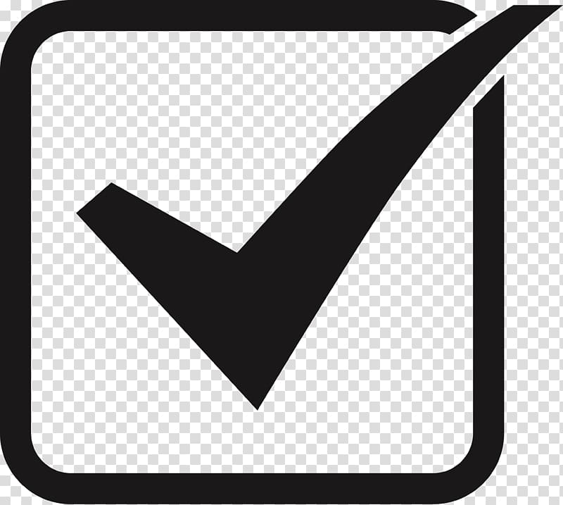 Checkbox Icon Checkbox Button Tick Box Transparent Background PNG 
