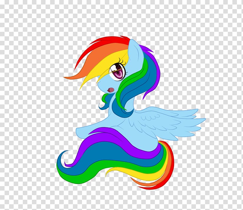 Rainbow Dash , rainbow transparent background PNG clipart | HiClipart