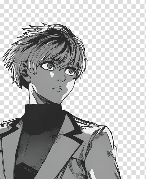 Tokyo Ghoul:re Ken Kaneki Manga, ghoul transparent background PNG ...