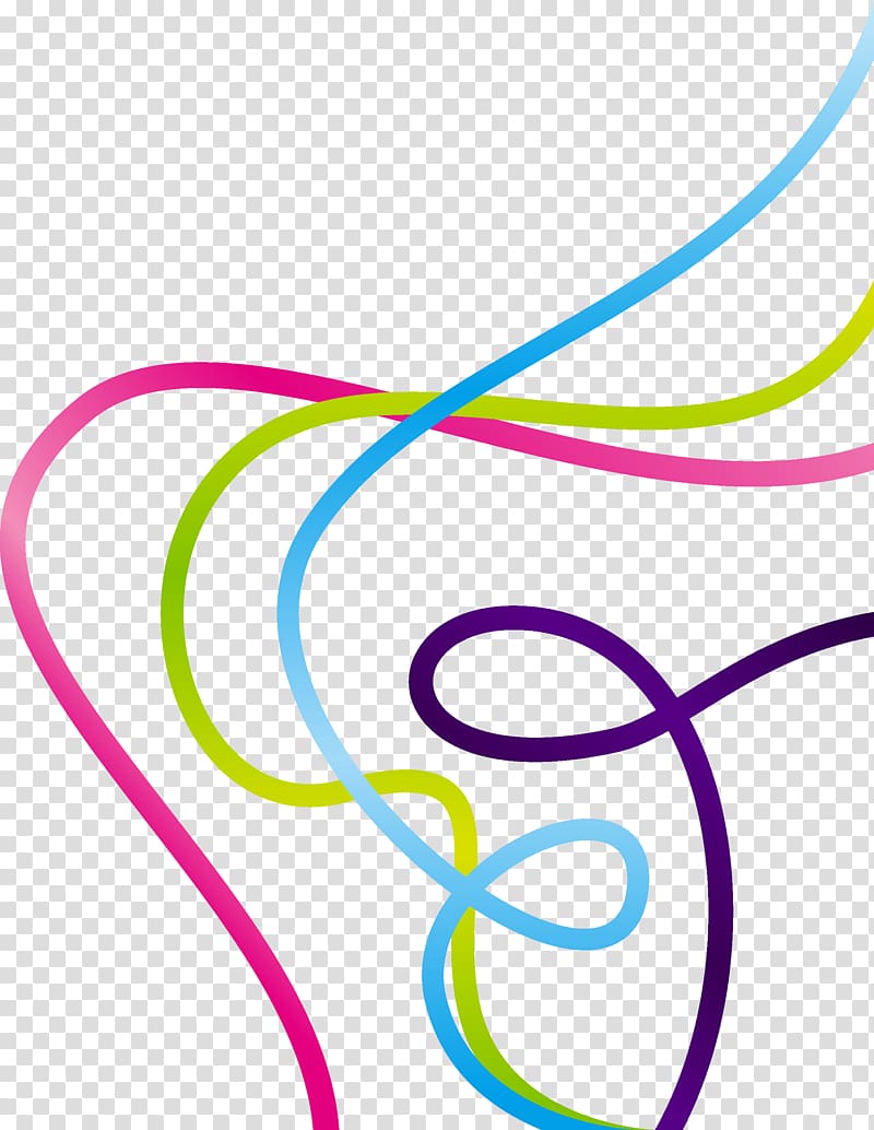 Line Curve Colorful Lines Transparent Background PNG Clipart HiClipart