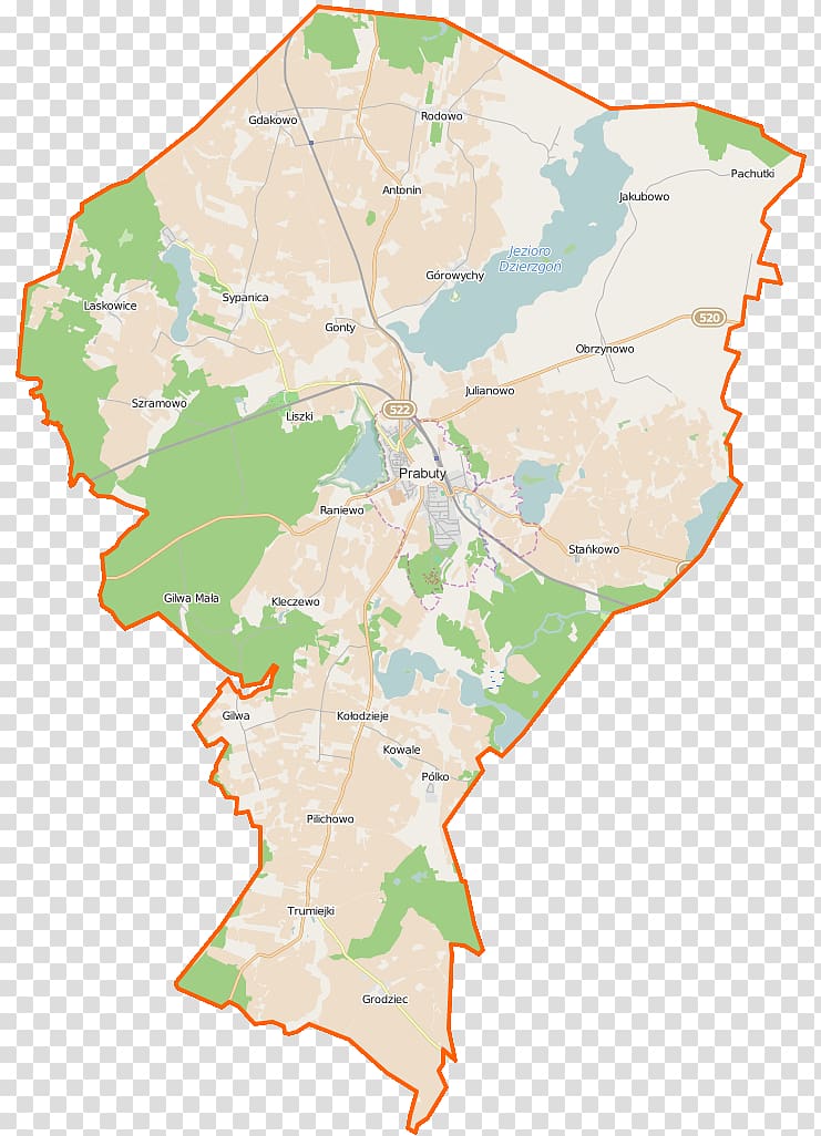 Prabuty Kołodzieje, Kwidzyn County Jakubowo, Kwidzyn County Jezioro ...