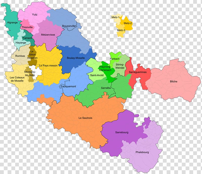 Free download | Map Amnéville Cantoanele Franței Metz Forbach, map ...