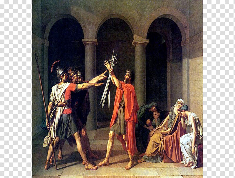 Oath of the Horatii The Death of Marat Painting The Coronation of ...