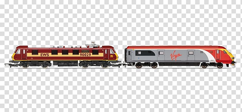 Train Rail transport modelling Railroad car Track, Train transparent ...