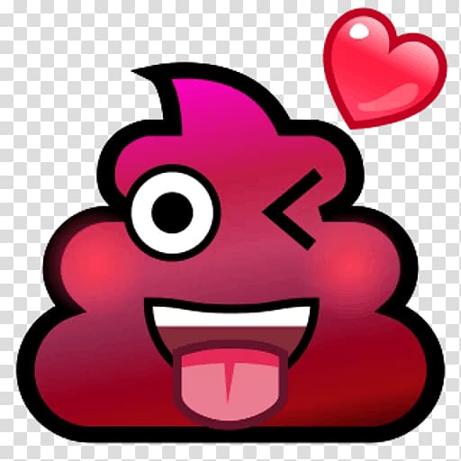 Pile of Poo emoji Telegram Sticker Premium Friday, Emoji transparent ...