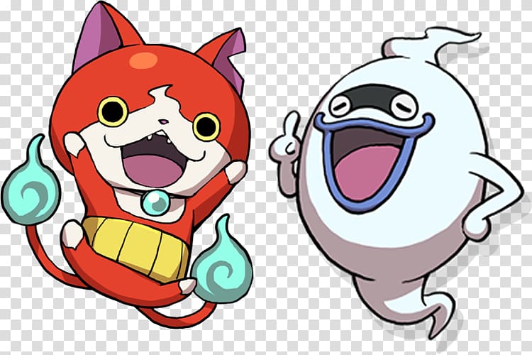 Yo-kai Watch 2 Jibanyan Yōkai Drawing, others transparent background ...