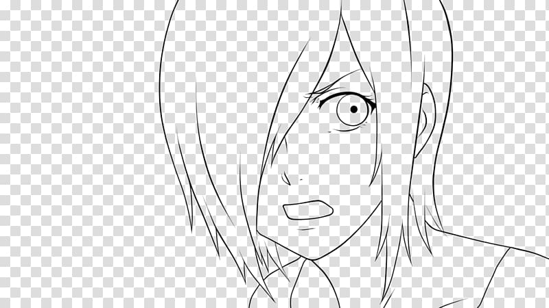Line art Tokyo Ghoul Drawing Sketch, ghoul transparent background PNG ...