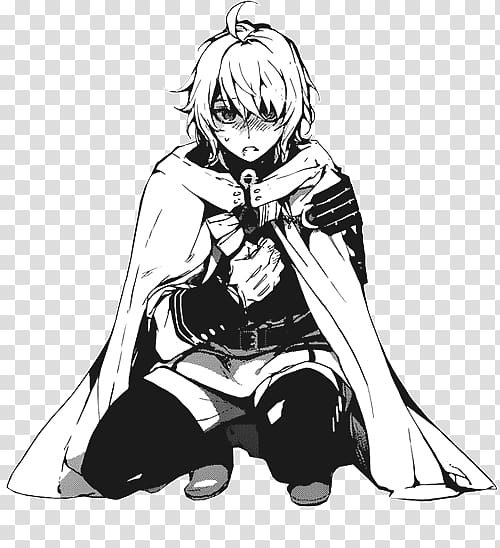 Seraph of the End Shōnen manga Anime, manga transparent background PNG ...