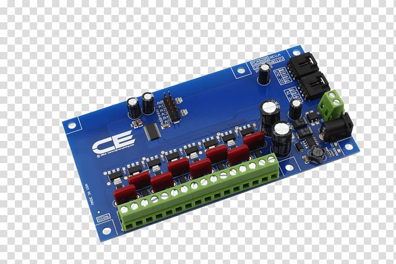 Microcontroller Electronics I²C Pulse-width modulation, others ...
