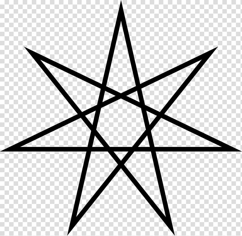 Black Star Art Heptagram Five pointed Star Symbol Meaning 5 Star 