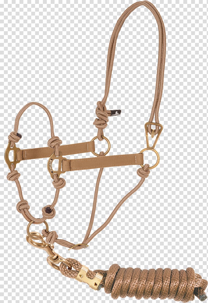 Horse Tack Halter Collar Bit, rope transparent background PNG clipart ...