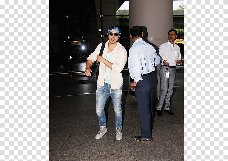 Fashion Textile Outerwear Suit Jeans, Varun Dhawan transparent ...