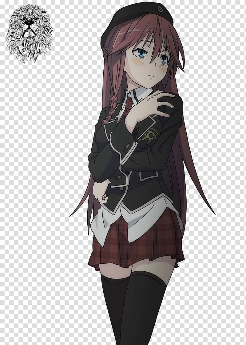 Lilith Asami Trinity Seven Anime Sekirei Manga, Anime transparent ...