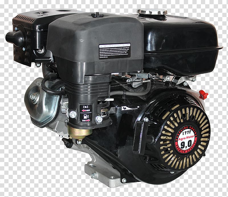 Petrol engine Four-stroke engine Lawn Mowers Крот, engine transparent ...