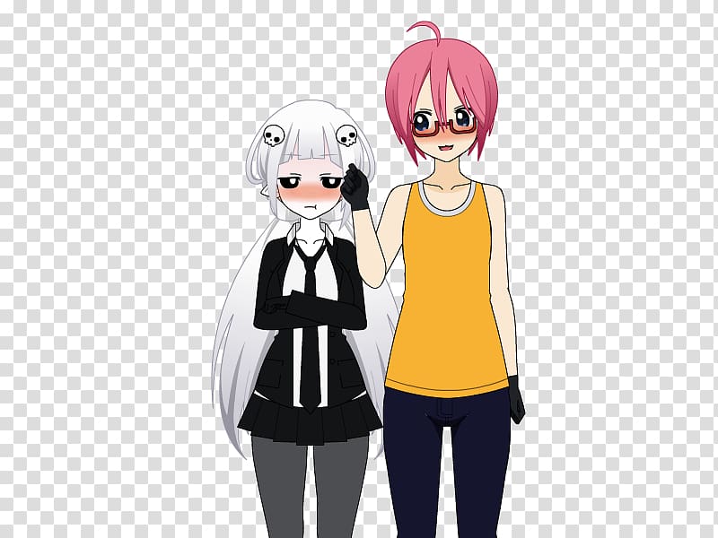Costume Human hair color Mangaka Cartoon Uniform, kkk transparent ...