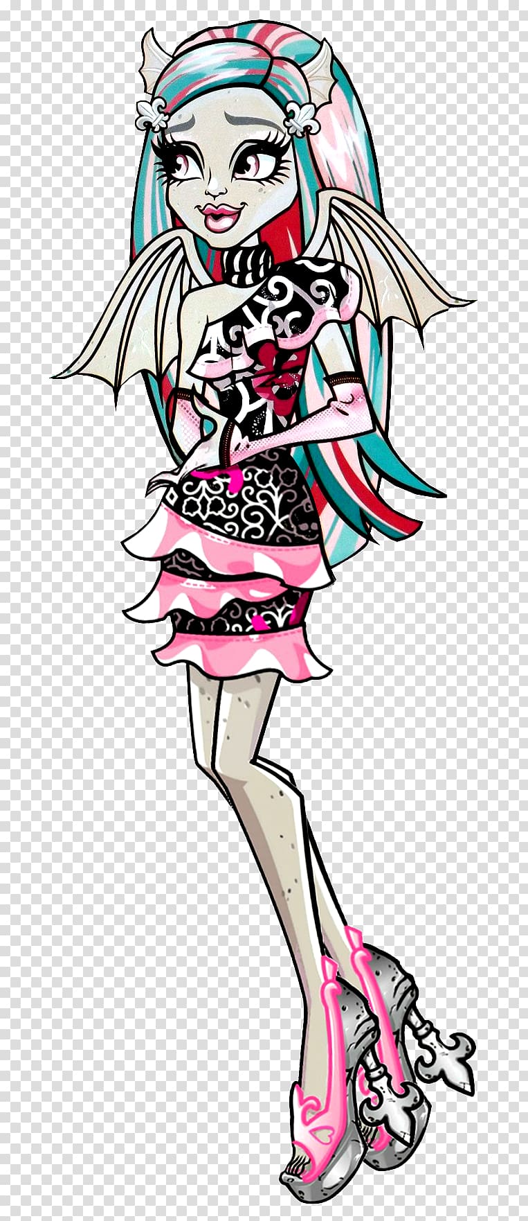 Monster High Lagoona Blue Ghoul Doll, ghoul transparent background PNG ...