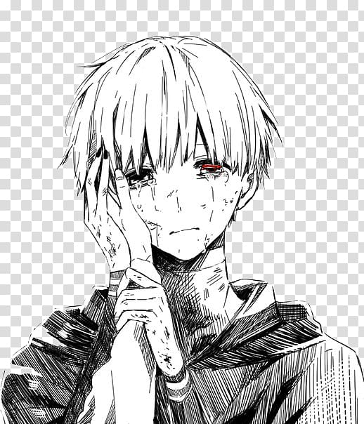 Tokyo Ghoul Ken Kaneki Manga Anime, ghoul transparent background PNG ...