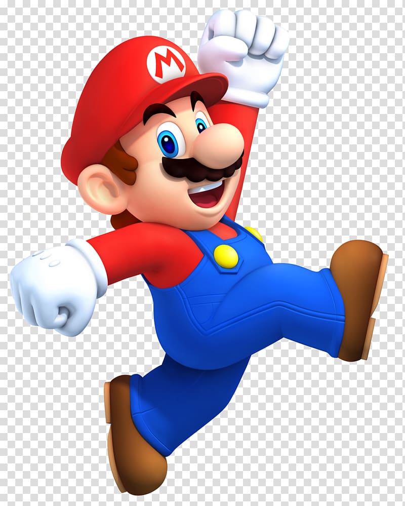 Mario transparent background PNG clipart | HiClipart